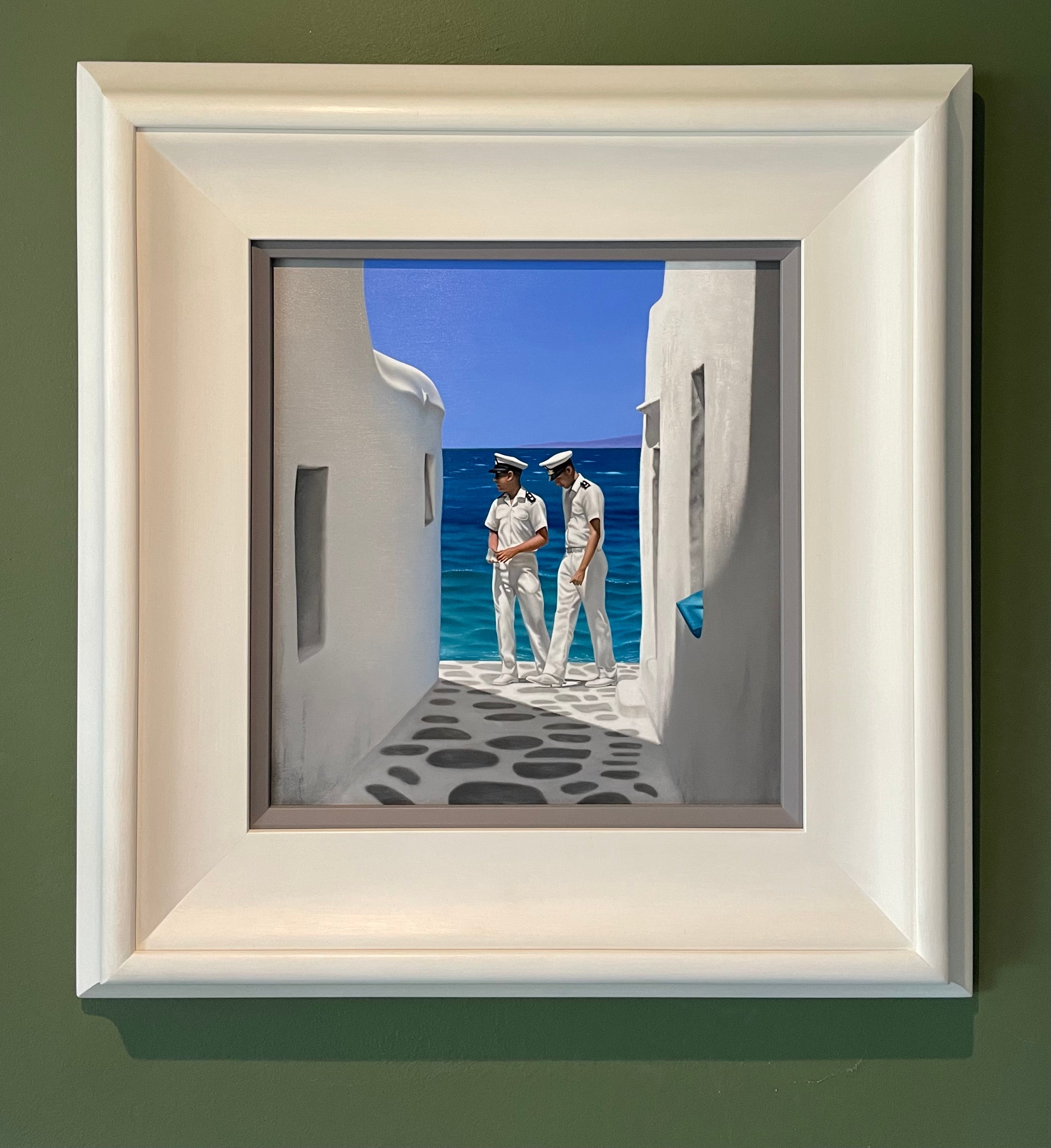 Two Officers, Mykonos by Ross Watson – Ross Watson Gallery