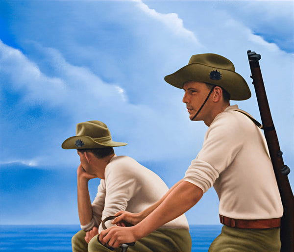 Untitled #09/07 by Ross Watson – Ross Watson Gallery